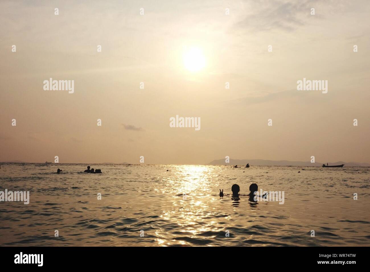 Sun swimming hi-res stock photography and images - Alamy