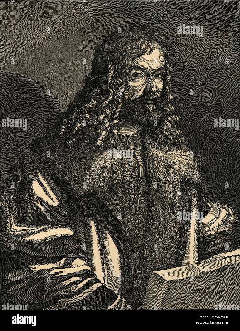 Albert durer self hi-res stock photography and images - Alamy