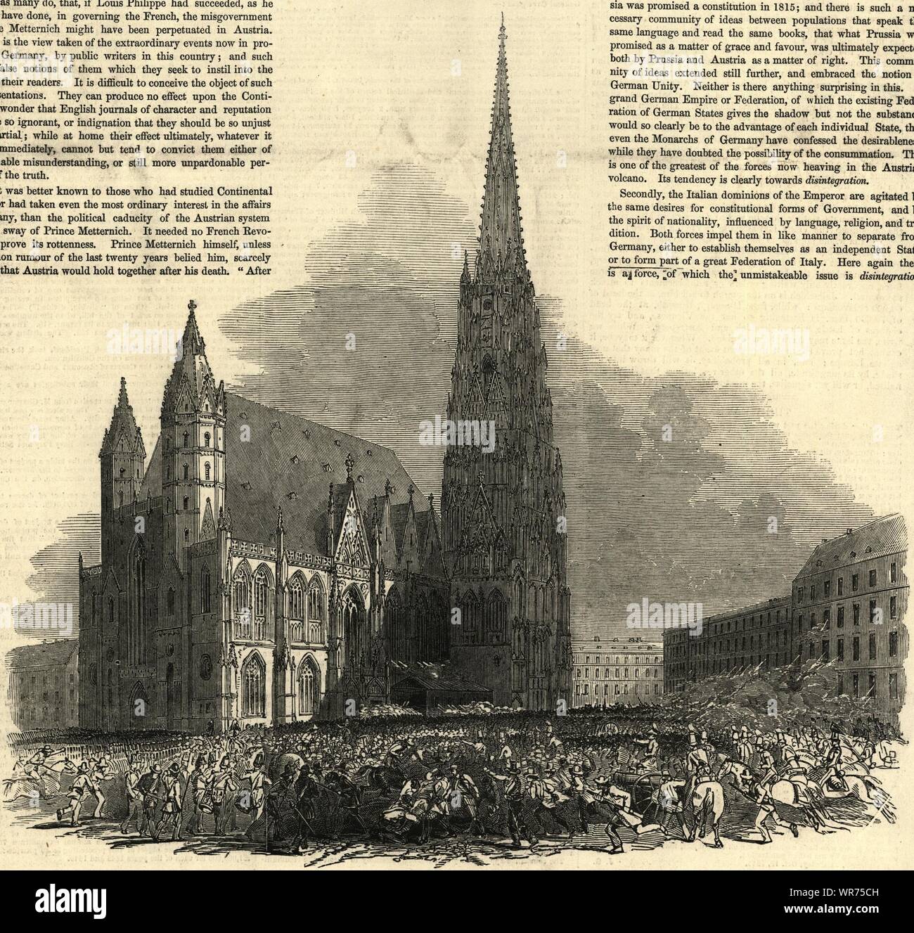 Vienna uprising 1848 hi-res stock photography and images - Alamy