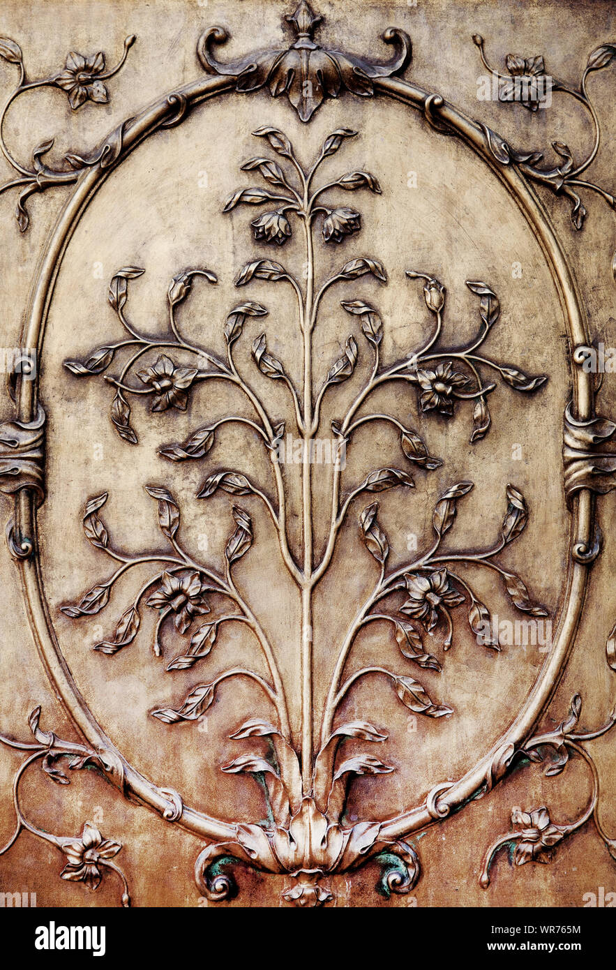 Old red fort hi-res stock photography and images - Alamy