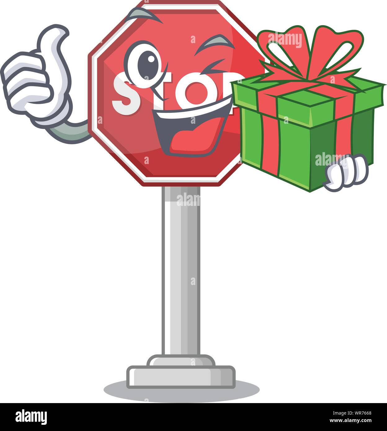 Giveaway traffic sign hi-res stock photography and images - Alamy