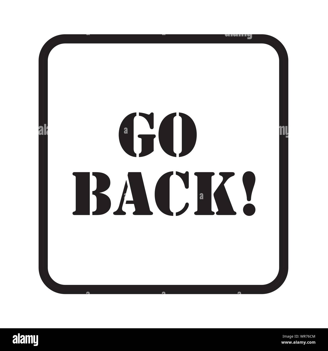 Australian stop sign Black and White Stock Photos & Images - Alamy