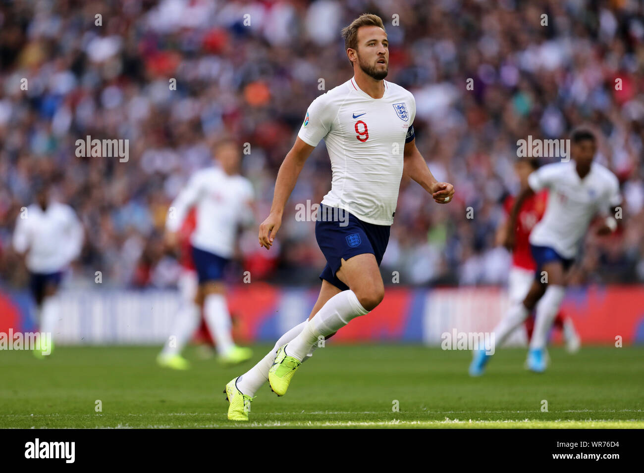Harry Kane of England - England v Bulgaria, UEFA Euro 2020 Qualifier ...