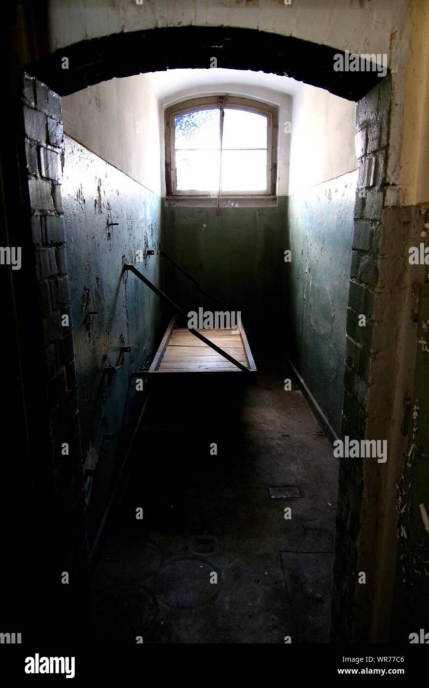 Empty Prison Cell High Resolution Stock Photography and Images - Alamy