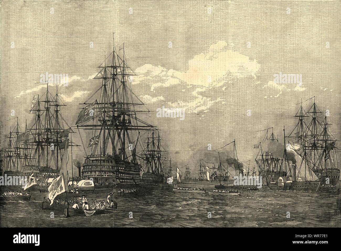 Flagship navy hi-res stock photography and images - Alamy