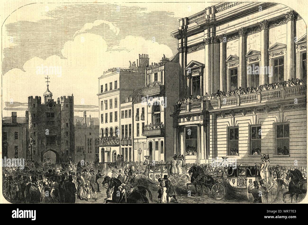London 1853 hi-res stock photography and images - Alamy
