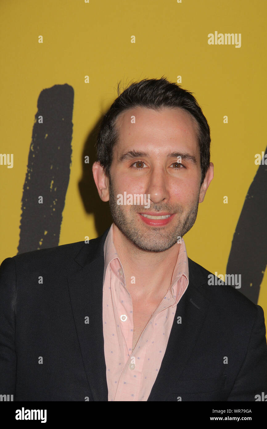 Los Angeles, USA. 9th Sep 2019. Corey Marsh 09/09/2019 The Los Angeles ...