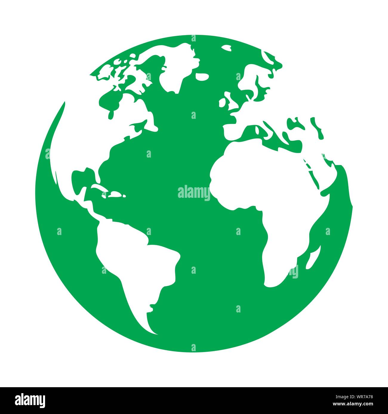 Sunlight world map Cut Out Stock Images & Pictures - Alamy