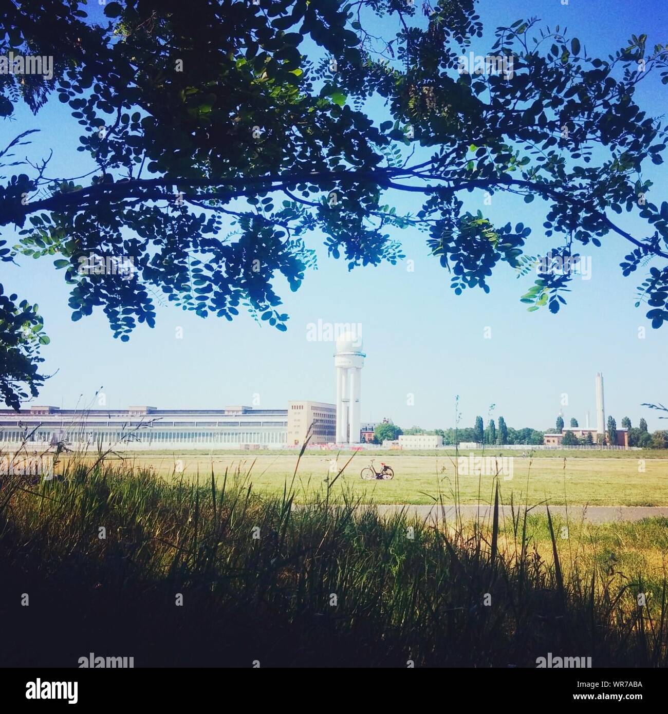 Built structure grassland architecture hi-res stock photography and ...