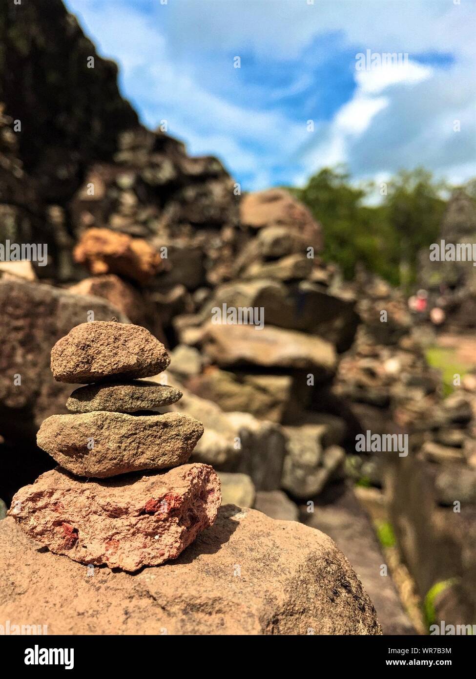 Rock Stack High Resolution Stock Photography and Images - Alamy