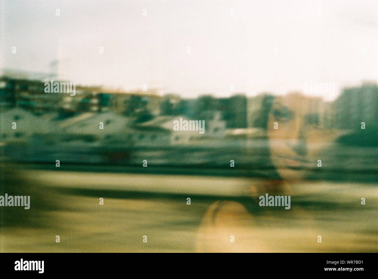 Train Window Reflection High Resolution Stock Photography and Images ...