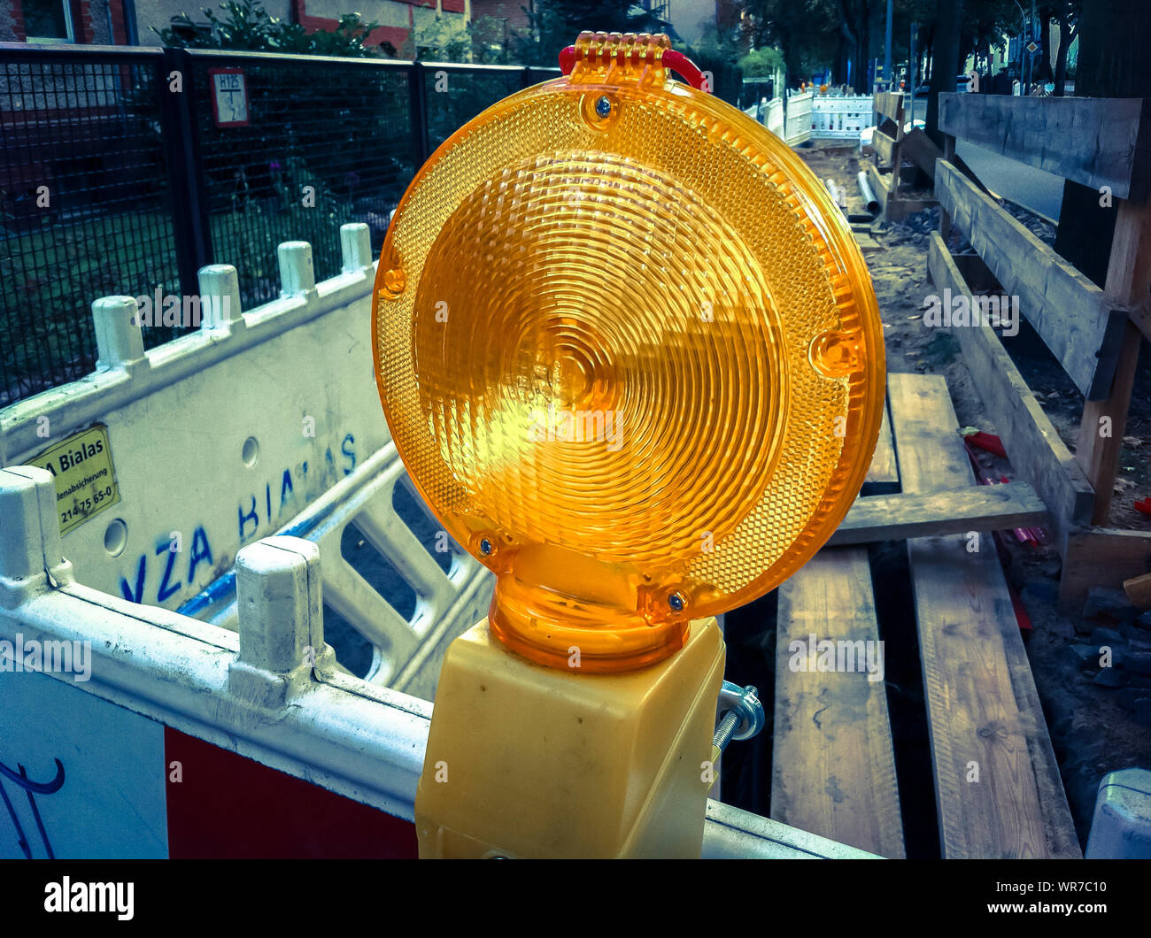 Construction lighting hi-res stock photography and images - Alamy