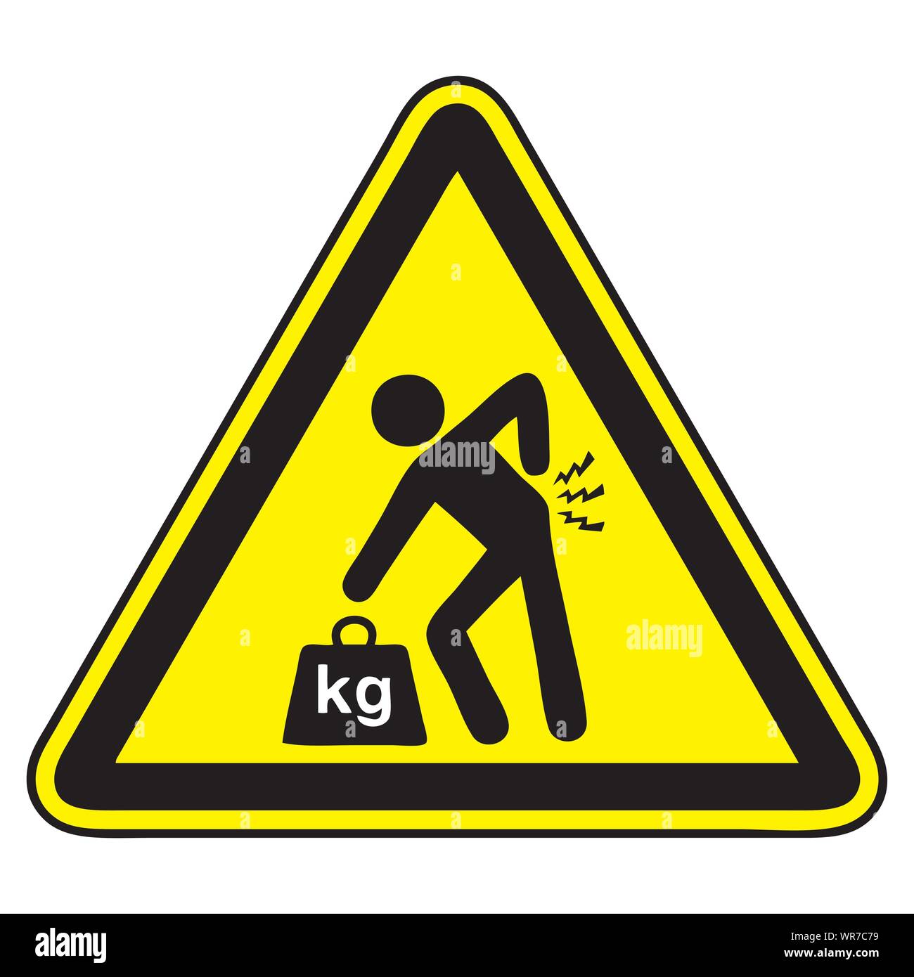 Child weight lifting Stock Vector Images - Alamy