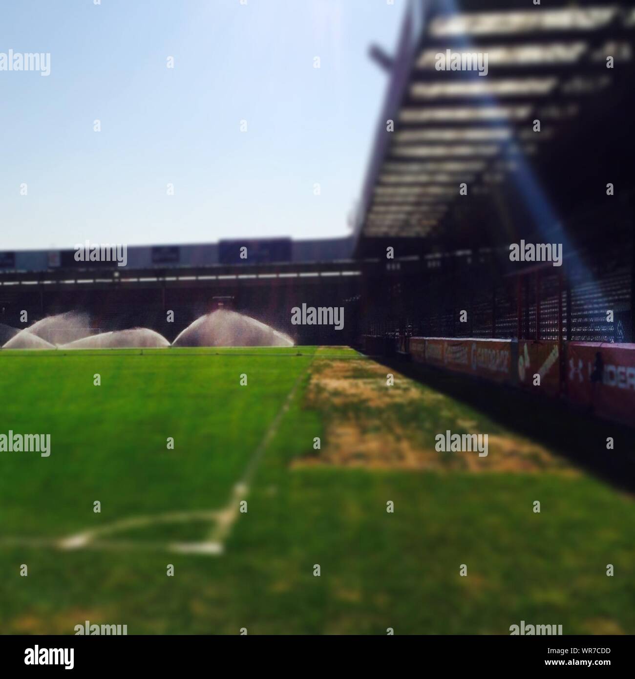 Soccer field and stadium hi-res stock photography and images - Alamy