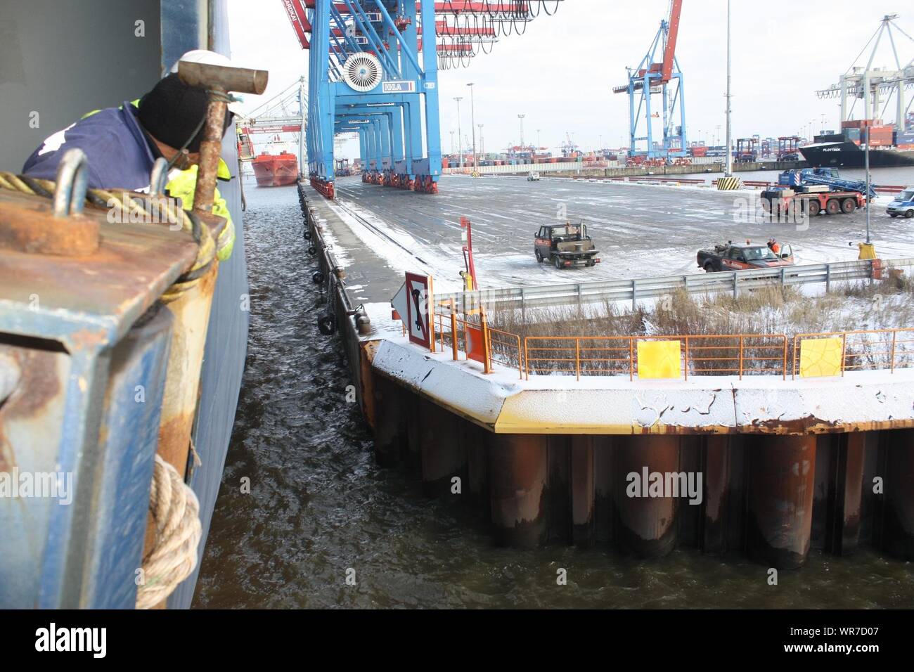 Land vehicles hi-res stock photography and images - Alamy