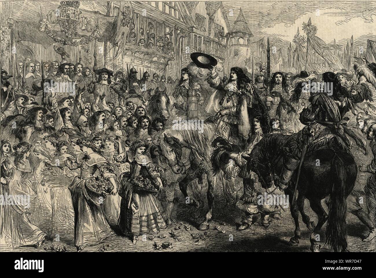 Restoration charles ii hi-res stock photography and images - Alamy