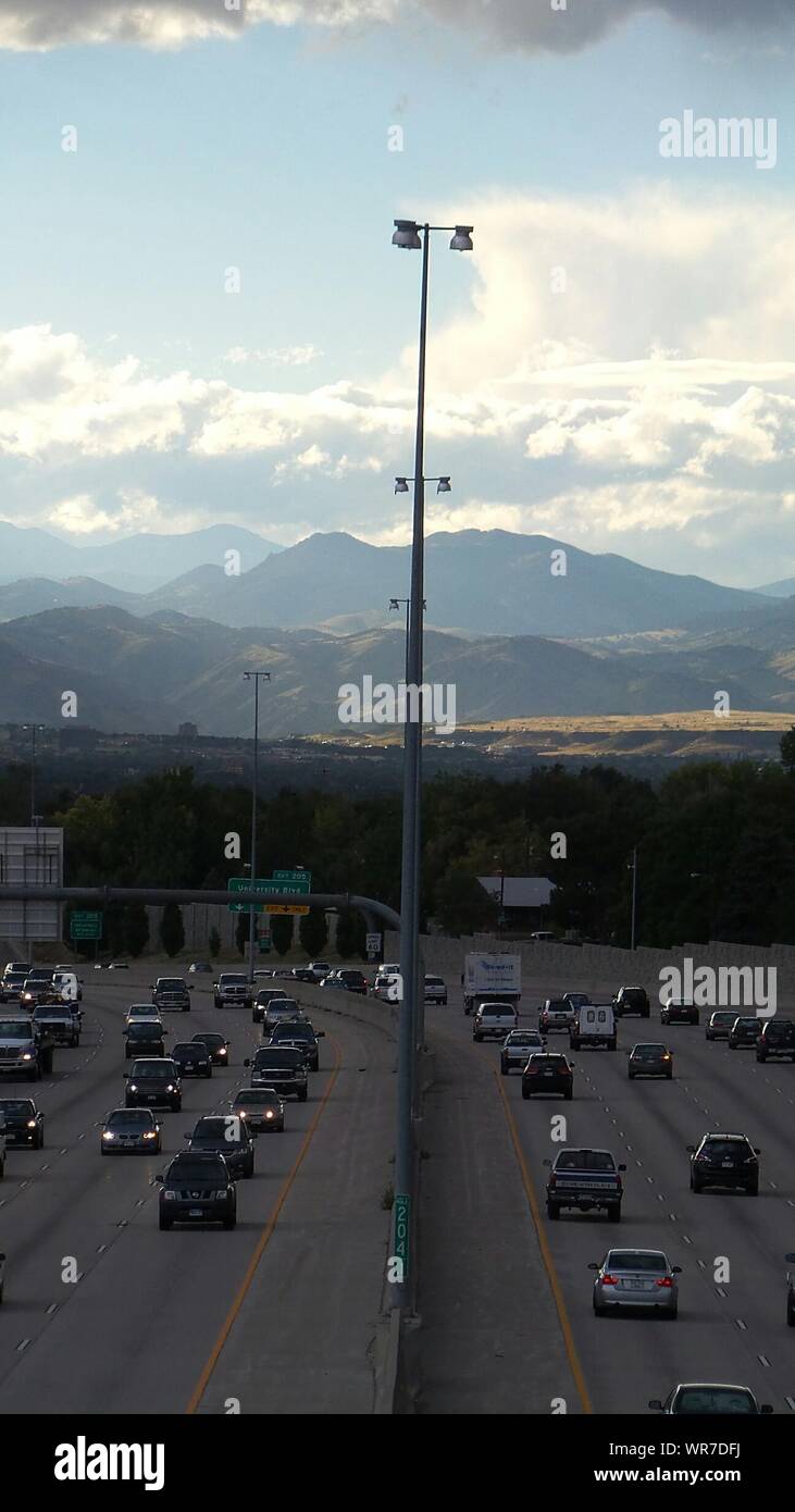 Driving freeway hi-res stock photography and images - Alamy