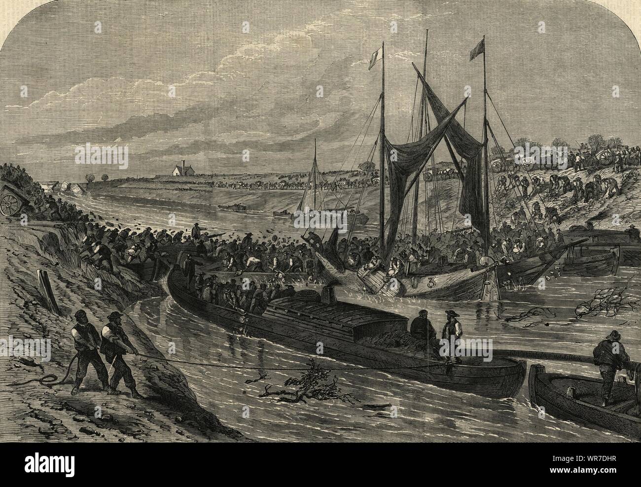 The great flood of 1862 hi-res stock photography and images - Alamy