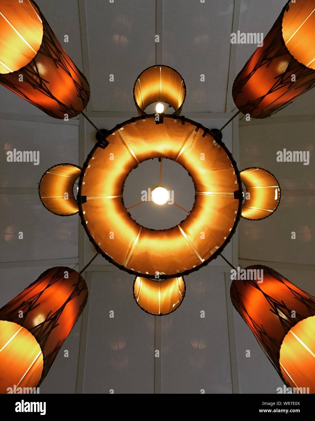 Illuminated Light From Below Stock Photo - Alamy
