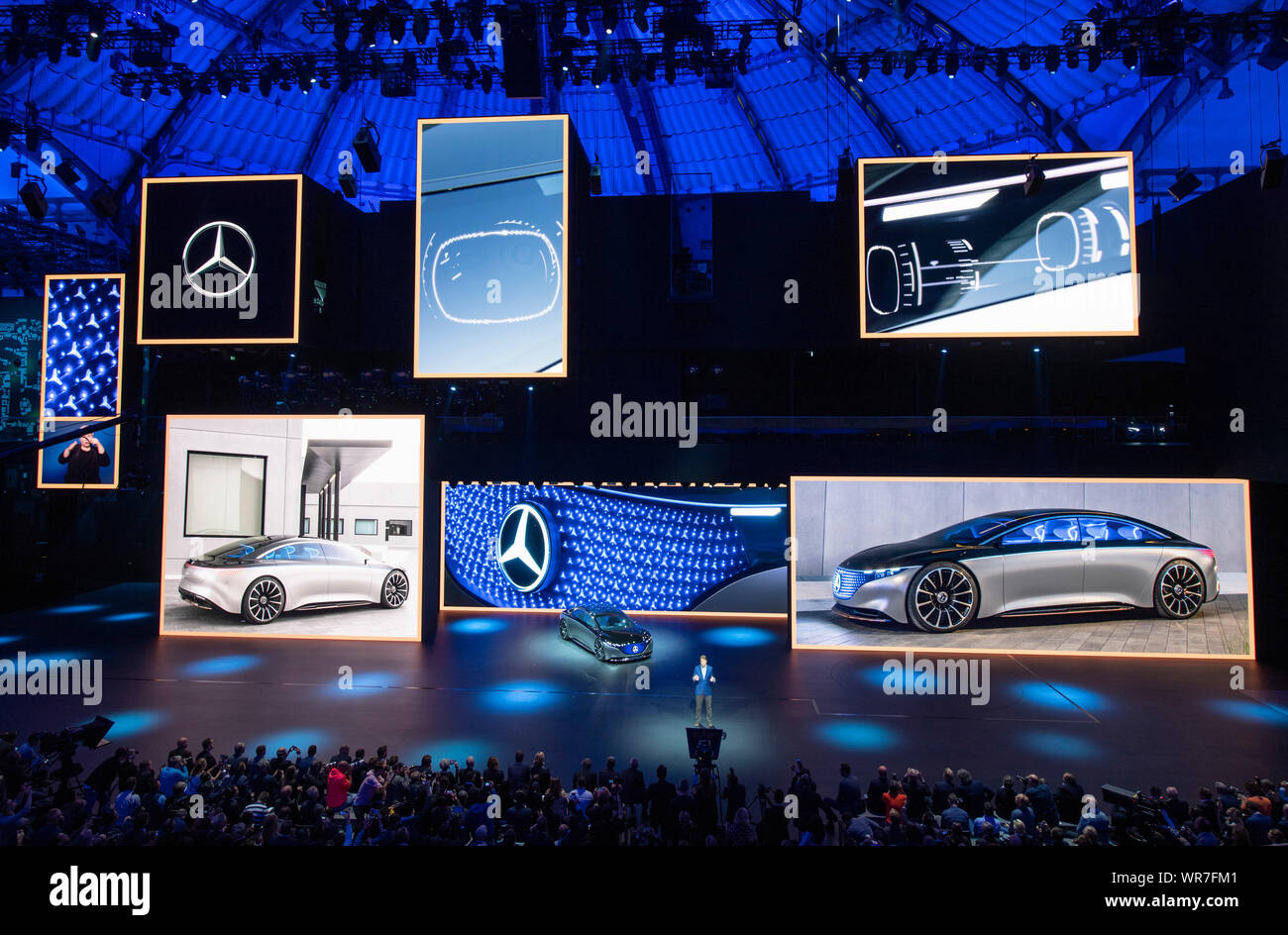 10 September 2019, Hessen, Frankfurt/Main: Ole Källenius, CEO of ...