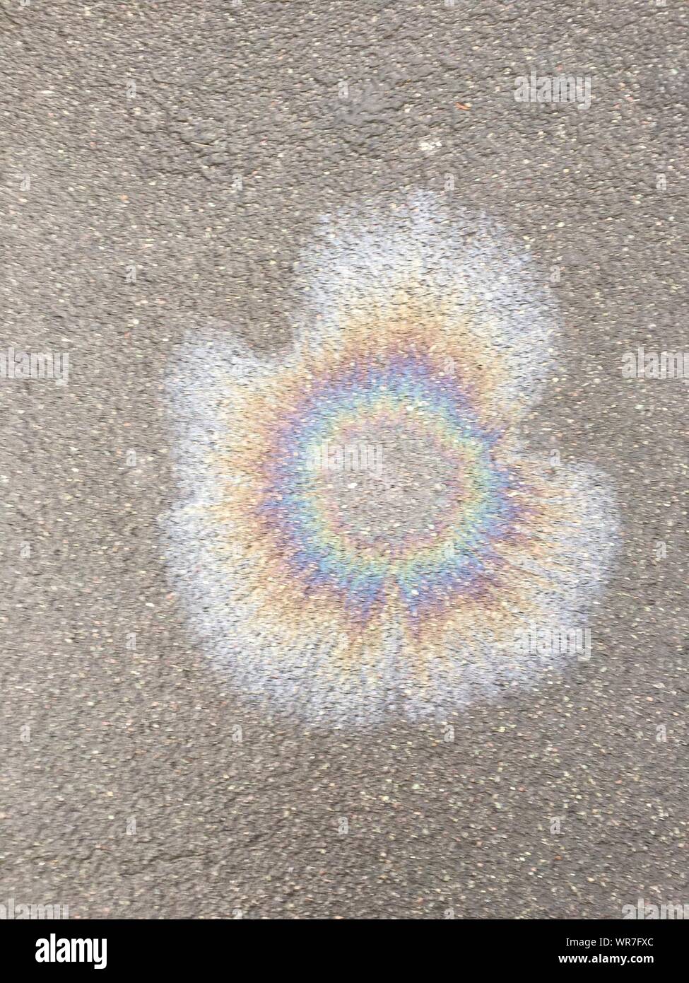 Spilled Gasoline High Resolution Stock Photography and Images - Alamy