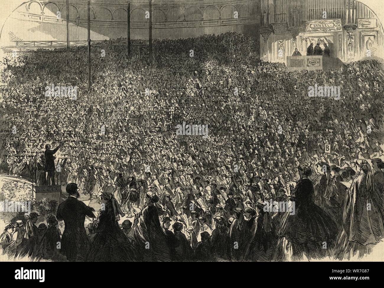 London 1866 crystal palace hi-res stock photography and images - Alamy