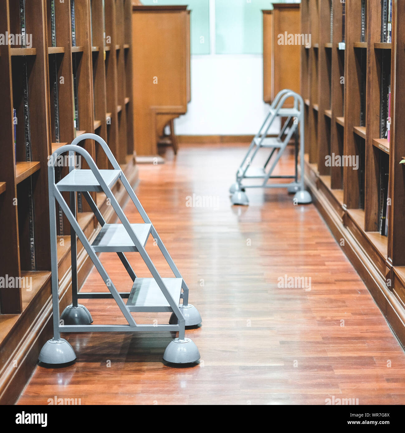 Ladder Bookshelves High Resolution Stock Photography and Images - Alamy