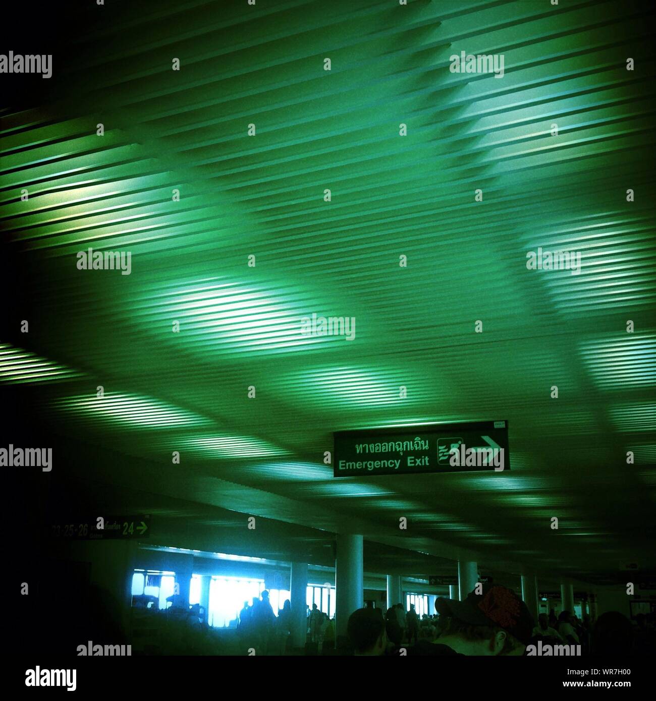 Ceiling Sign High Resolution Stock Photography and Images - Alamy