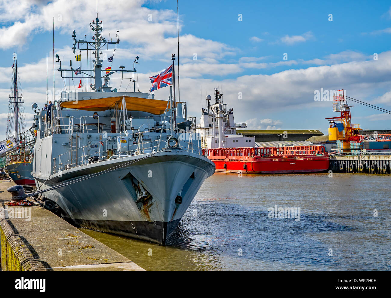 Great Yarmouth, Norfolk, UK – September 08 2019. The front end of the ...