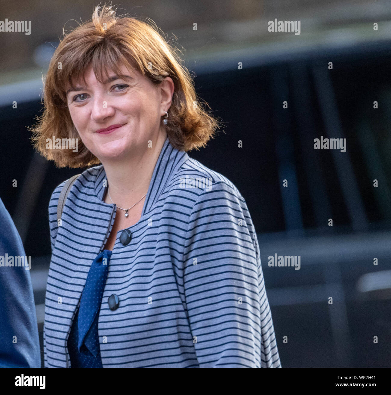 London, UK. 10th Sep, 2019. Nicky Morgan MP PC Culture Secretary ...