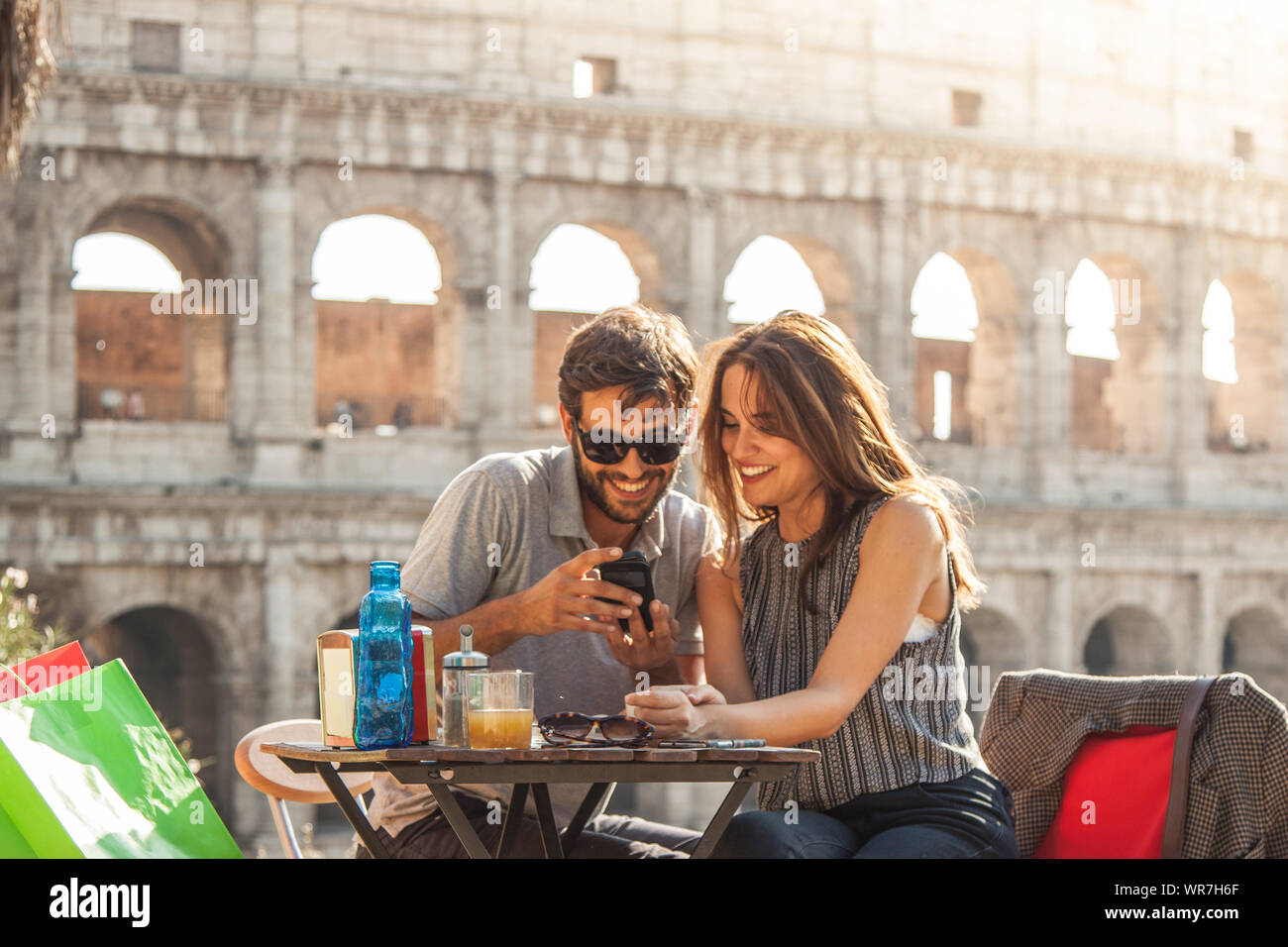 Colosseum bar hi-res stock photography and images - Alamy