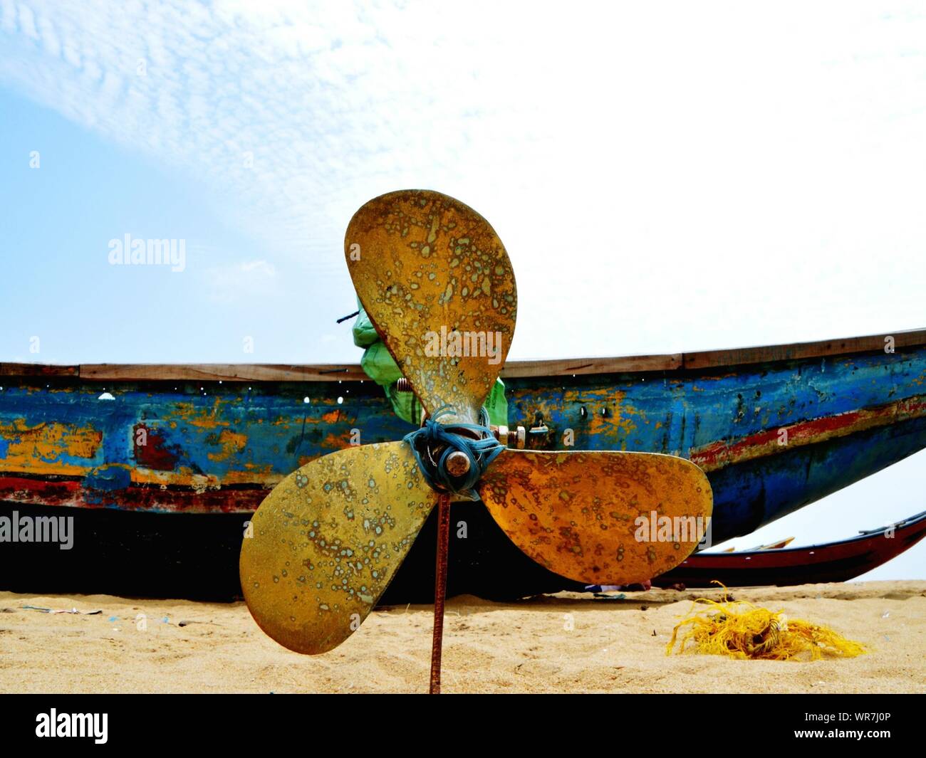 Ship propeller hi-res stock photography and images - Alamy