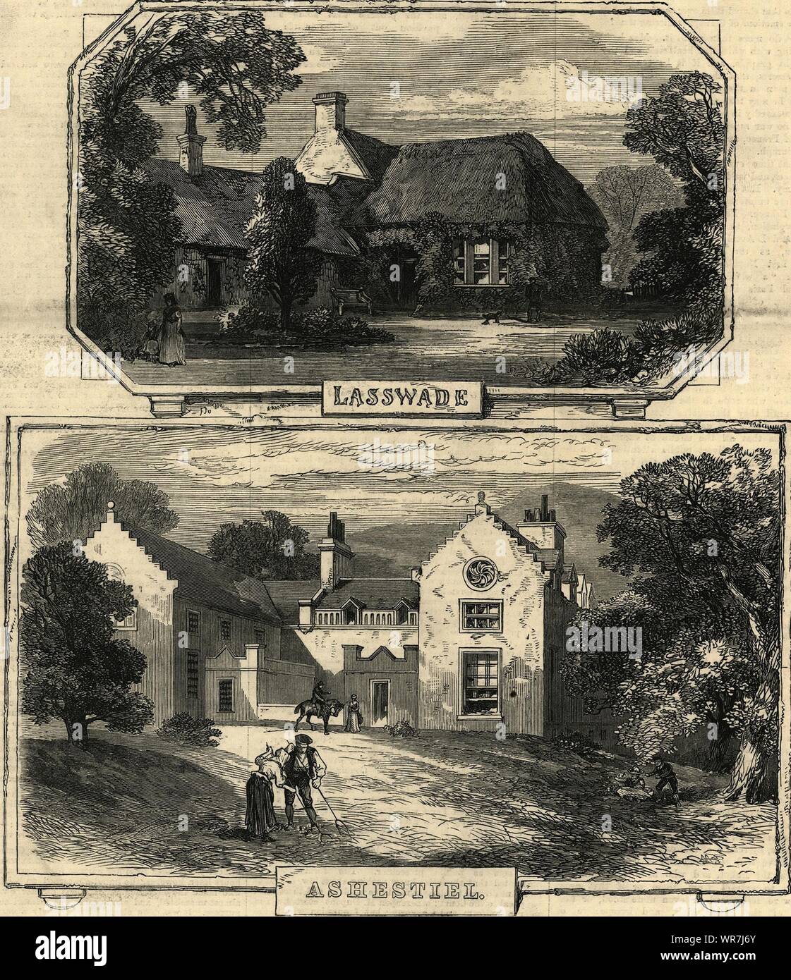 Lasswade hi-res stock photography and images - Alamy