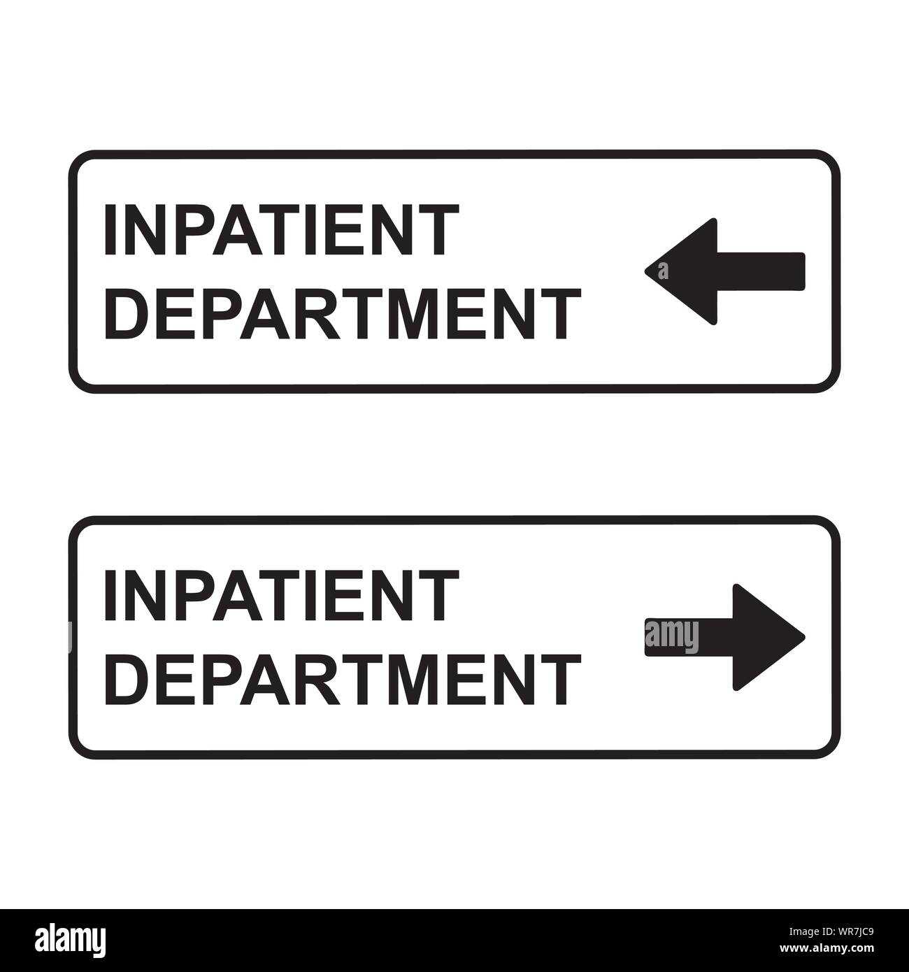 Inpatient Cut Out Stock Images & Pictures - Alamy