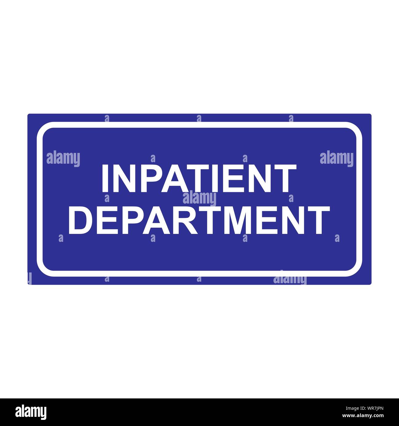 Emergency department hospital medicare Stock Vector Images - Alamy