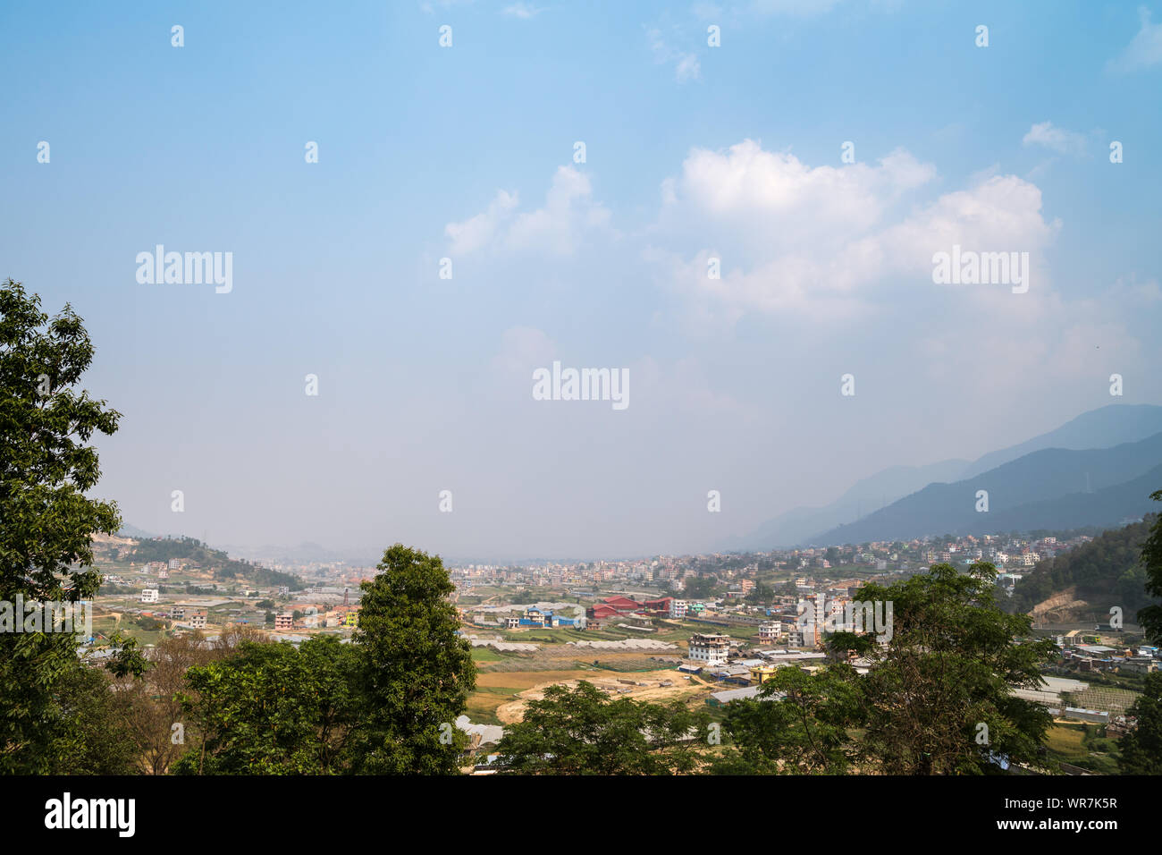 Kathmandu view nepal city hi-res stock photography and images - Alamy