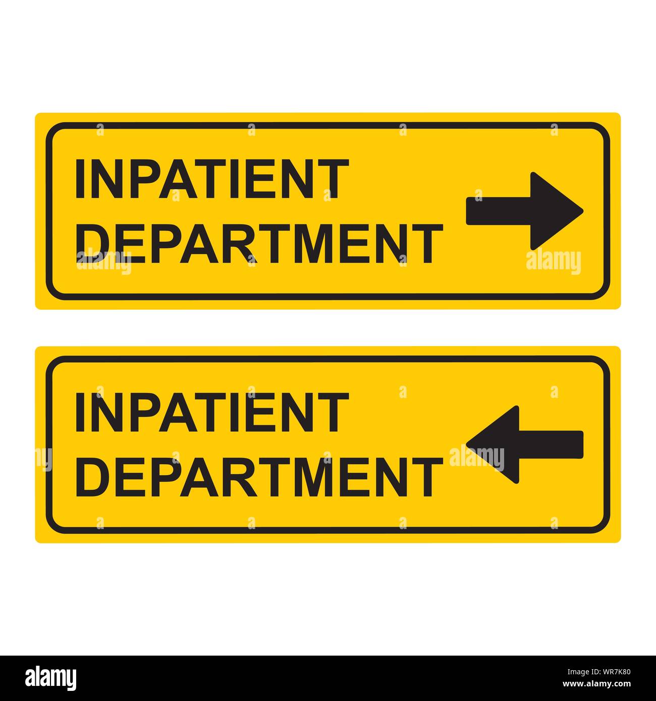 Inpatient Cut Out Stock Images & Pictures - Alamy