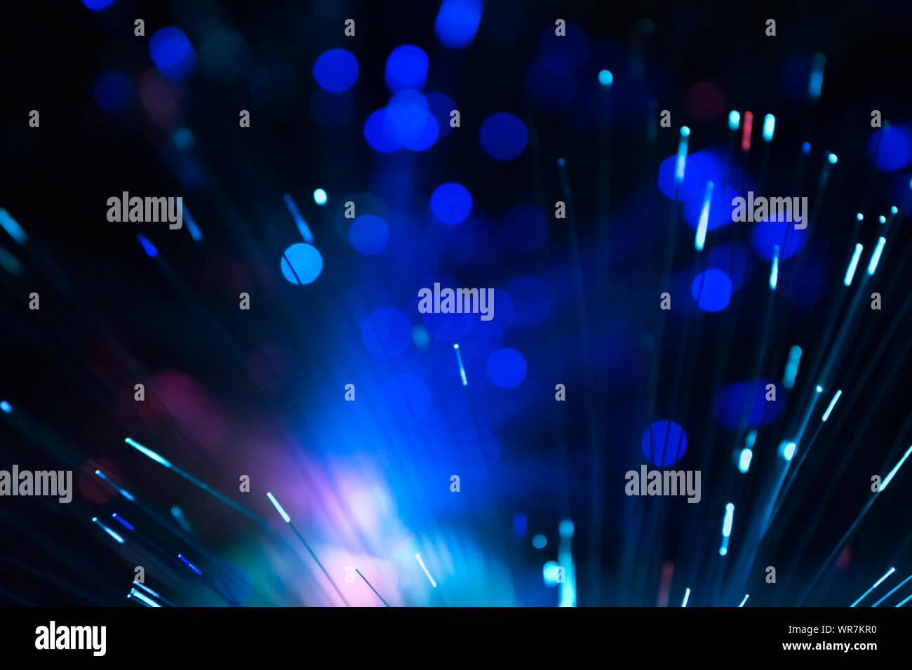 Fiber optics, pattern hi-res stock photography and images - Alamy
