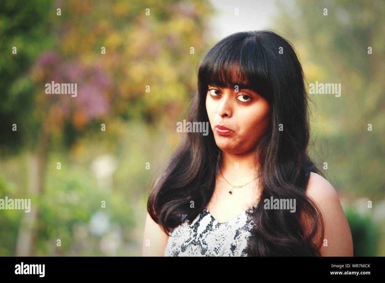 Pouting hi-res stock photography and images - Alamy