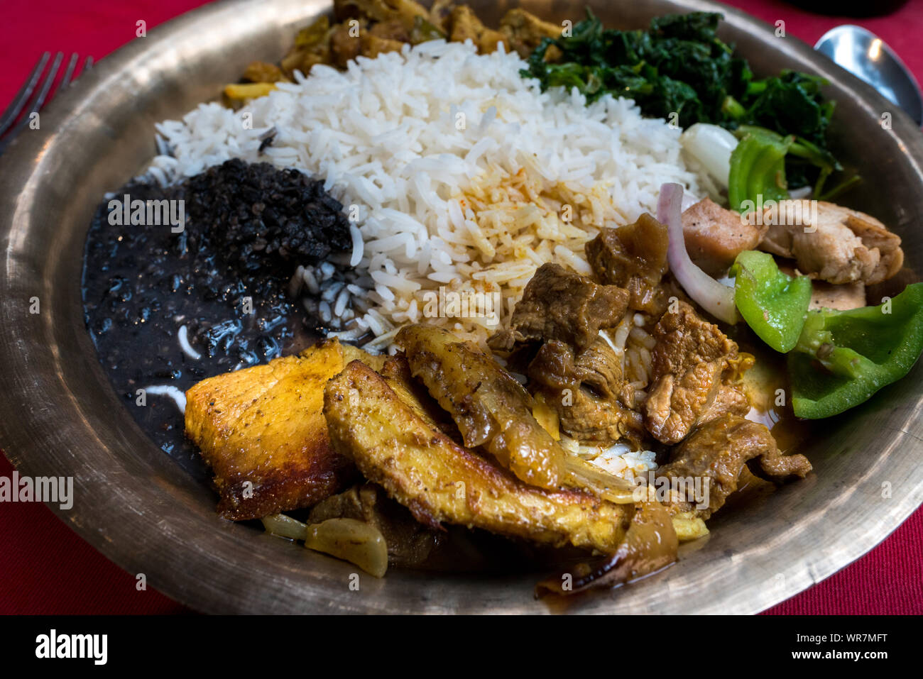 Dal bhat nepal hi-res stock photography and images - Alamy