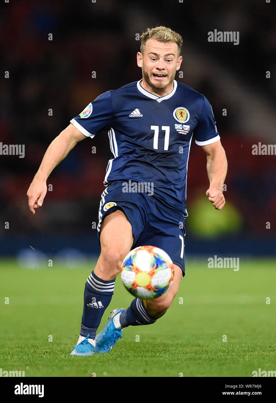Scotland's Ryan Fraser during the UEFA Euro 2020 Qualifying, Group I ...