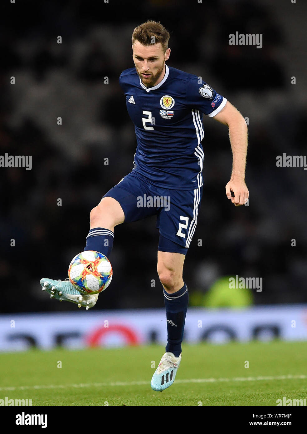 Scotland's Stephen O'Donnell during the UEFA Euro 2020 Qualifying ...