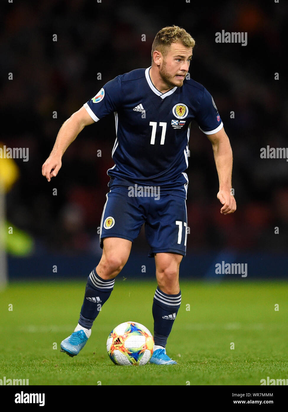 Scotland's Ryan Fraser during the UEFA Euro 2020 Qualifying, Group I ...