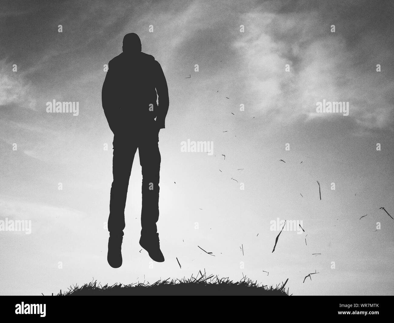 Levitating Man Stock Photos & Levitating Man Stock Images - Alamy
