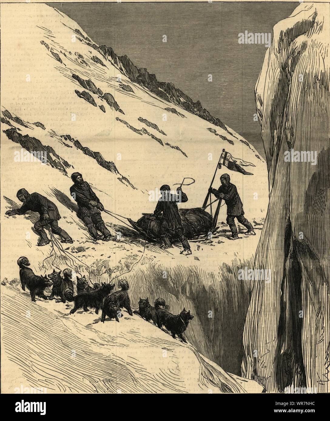 North Pole expedition: between the Alert & the Discovery. Arctic ...