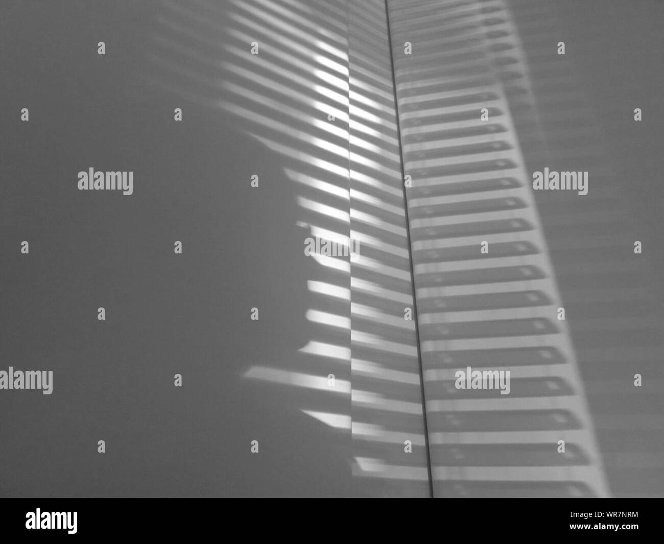 Blinds shadow hi-res stock photography and images - Alamy