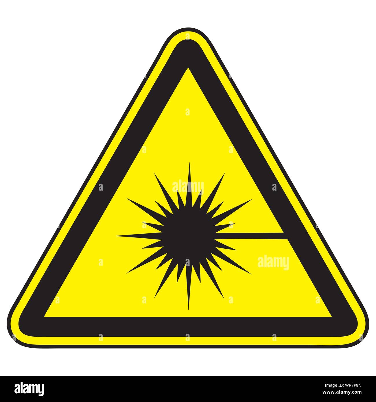 Eye laser beam Stock Vector Images - Alamy