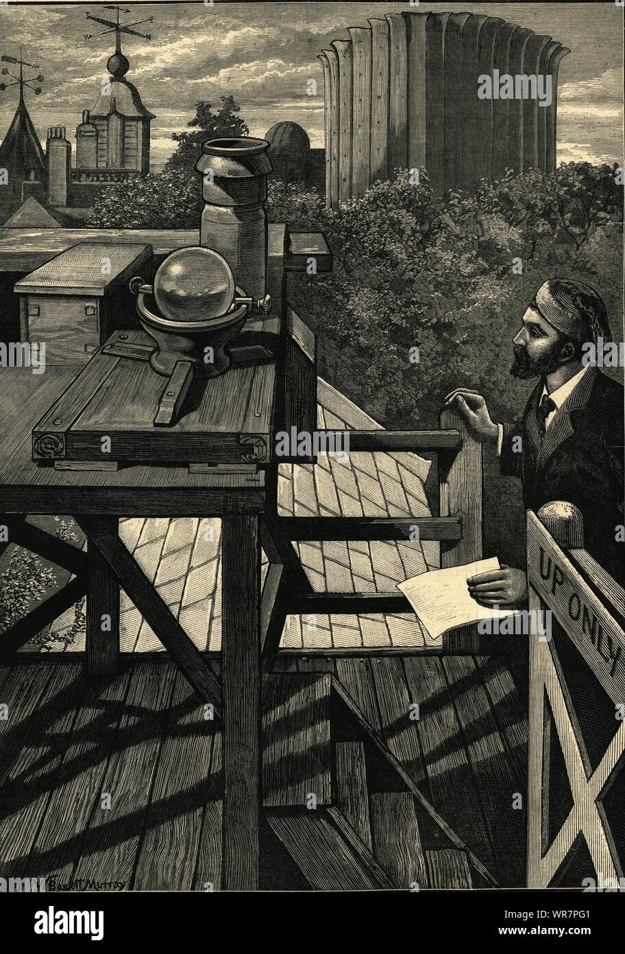 The Royal Observatory, Greenwich: measuring the sunshine. London ...