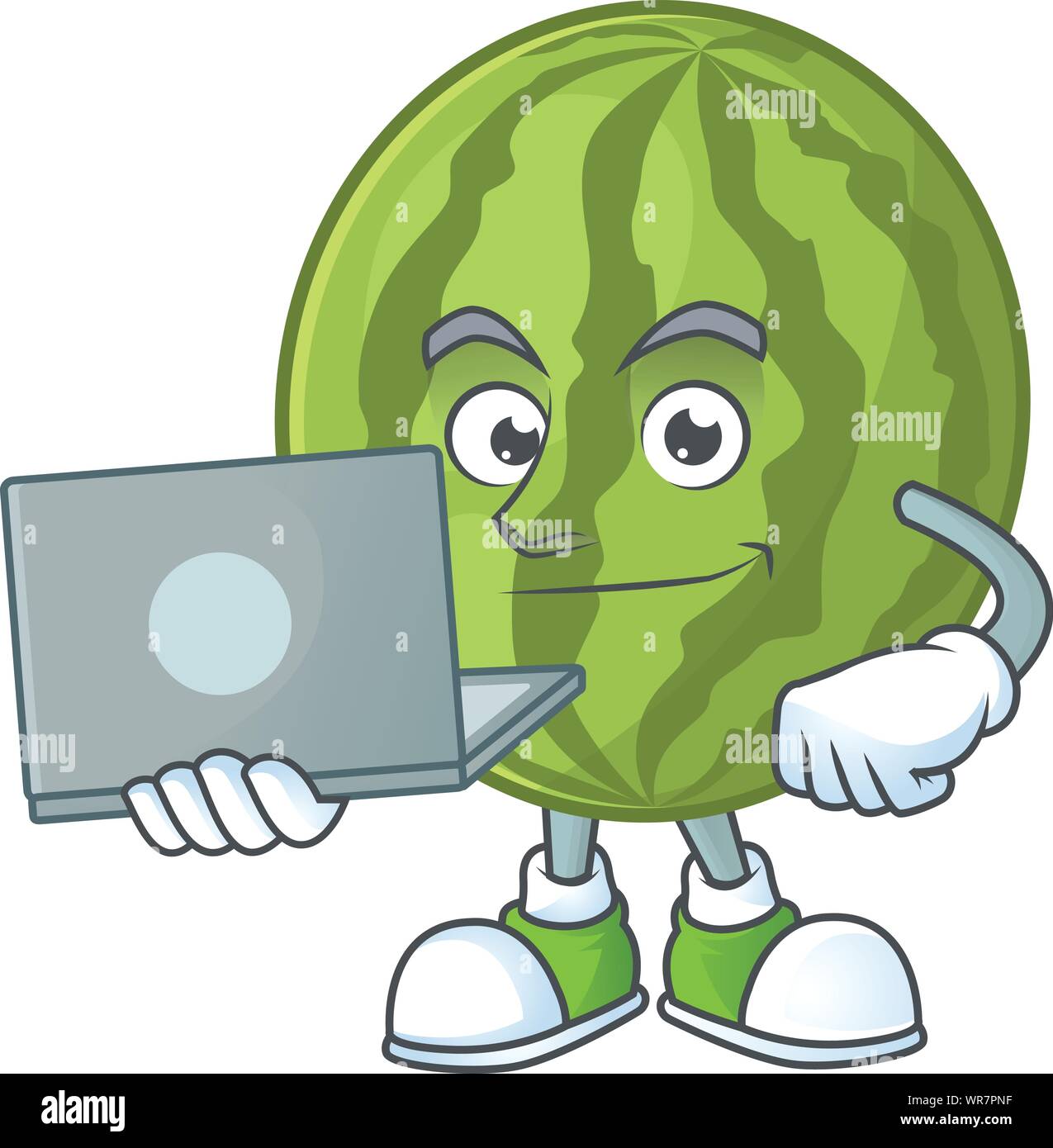 Mini watermelon Stock Vector Images - Alamy