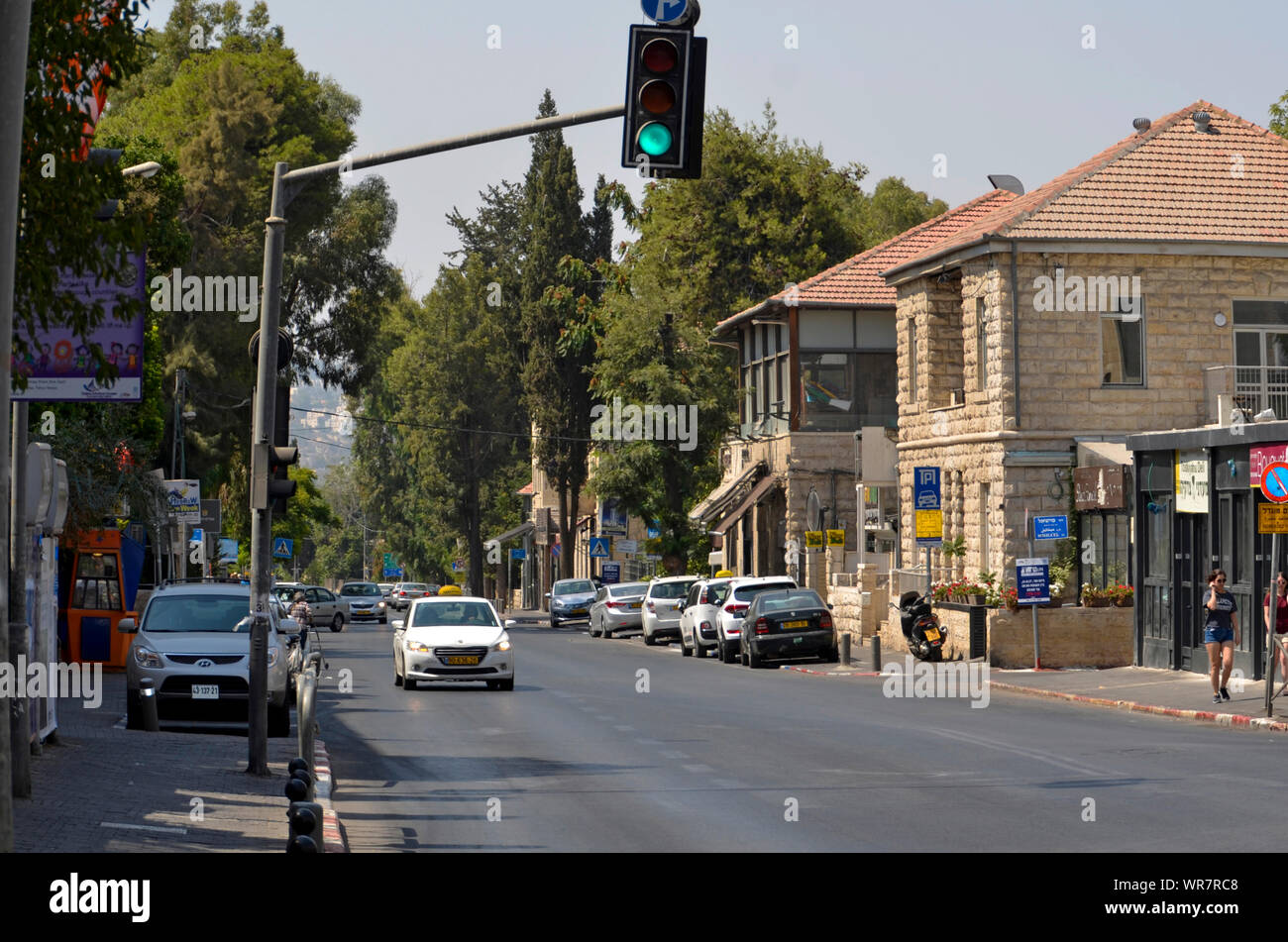 Holyland jerusalem neighborhood hi-res stock photography and images - Alamy